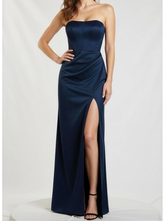 After Six | Dresses | After Six Marina Style 6888 Strapless Corset ...